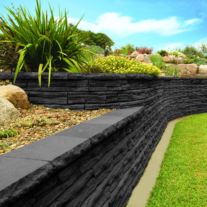 Junior Block Retaining Wall Adelaide - Allan Block Adbri Masonry