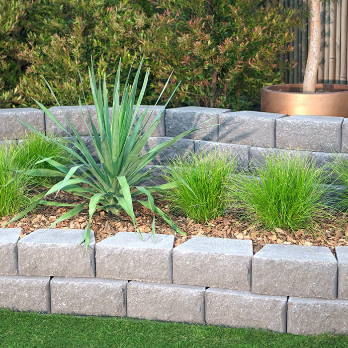 Retaining Wall Block Suitable For Straight Walls | Australian Paving Centre