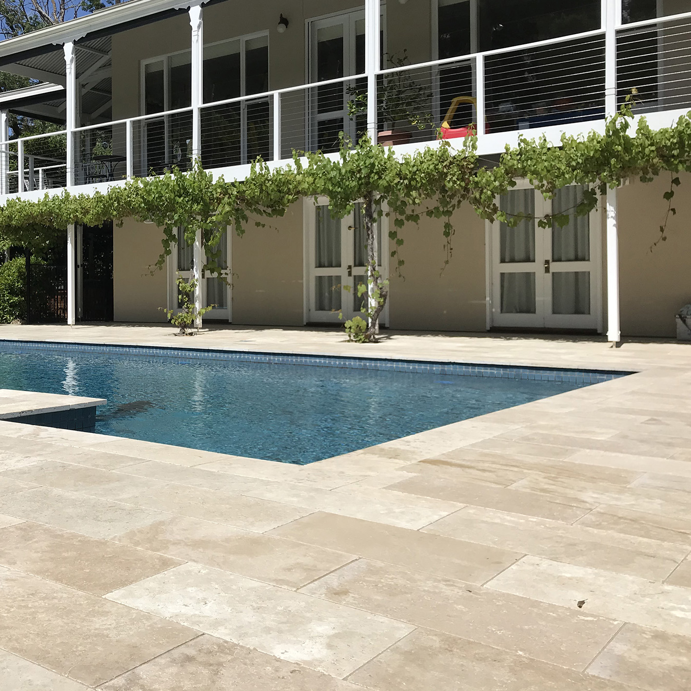 Classic Cream Travertine Adelaide | Travertine Tiles and Pavers Adelaide
