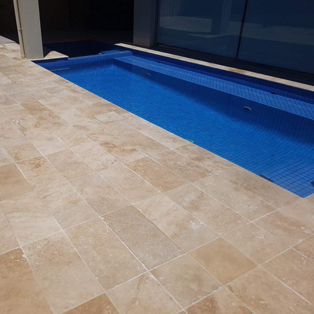 Honed and Filled Travertine Tiles Adelaide | Indoor Outdoor Tiles Adelaide