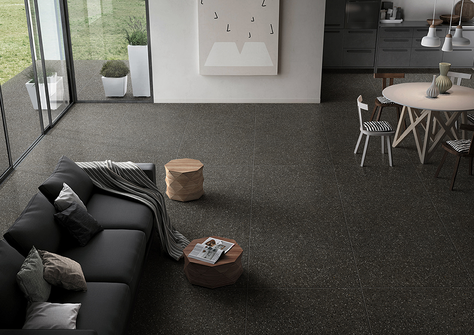 Stoneware Terrazzo Night Sky Pavers | Porcelain Pavers Adelaide