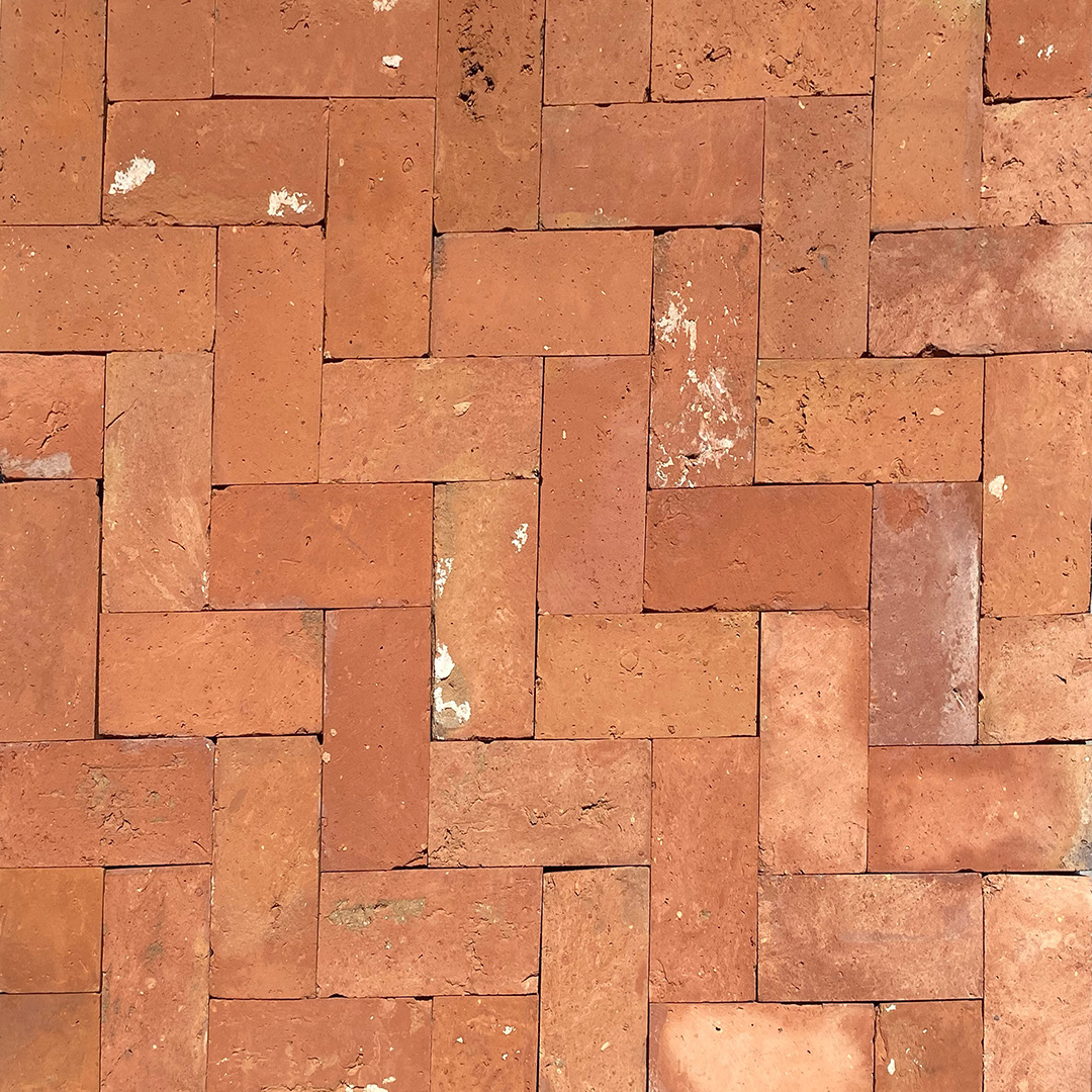 Polished Old Red Brick Paver - Australian Paving Centre Gawler – Roseworthy